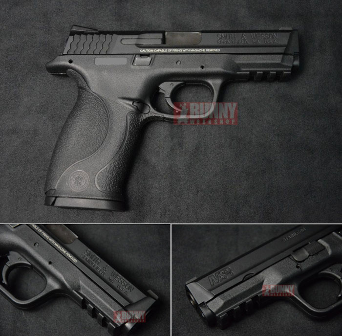 Cybergun M&P9 Gas Pistol Full Size | Popular Airsoft: Welcome To The ...