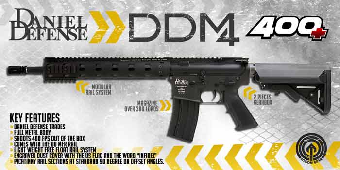 Daniel Defense Modular Float Rail Installation Instruct...
