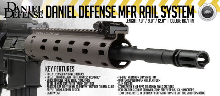 MadBull DD MFRs Now In Asia & USA | Popular Airsoft: Welcome To The ...