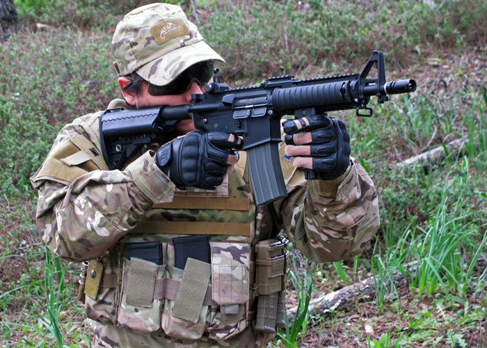 Dytac Combat Series M4 CQBR AEG | Popular Airsoft