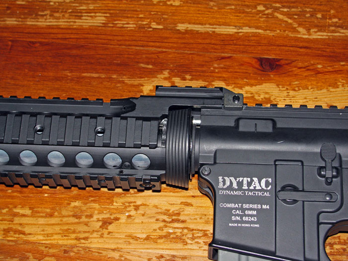 Dytac Combat Series M4 CQBR AEG | Popular Airsoft: Welcome To The ...