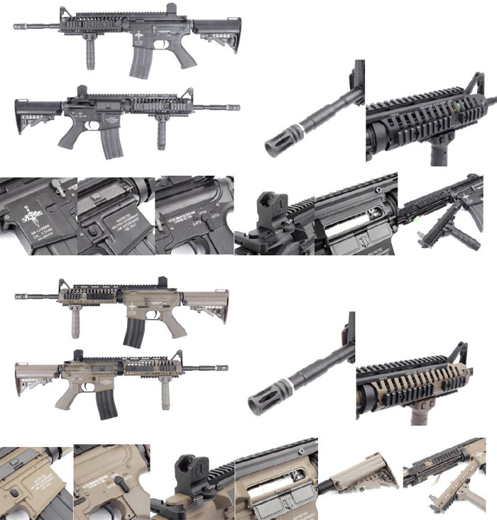 Eagle Force VLTOR AEG Series Released | Popular Airsoft: Welcome To The ...