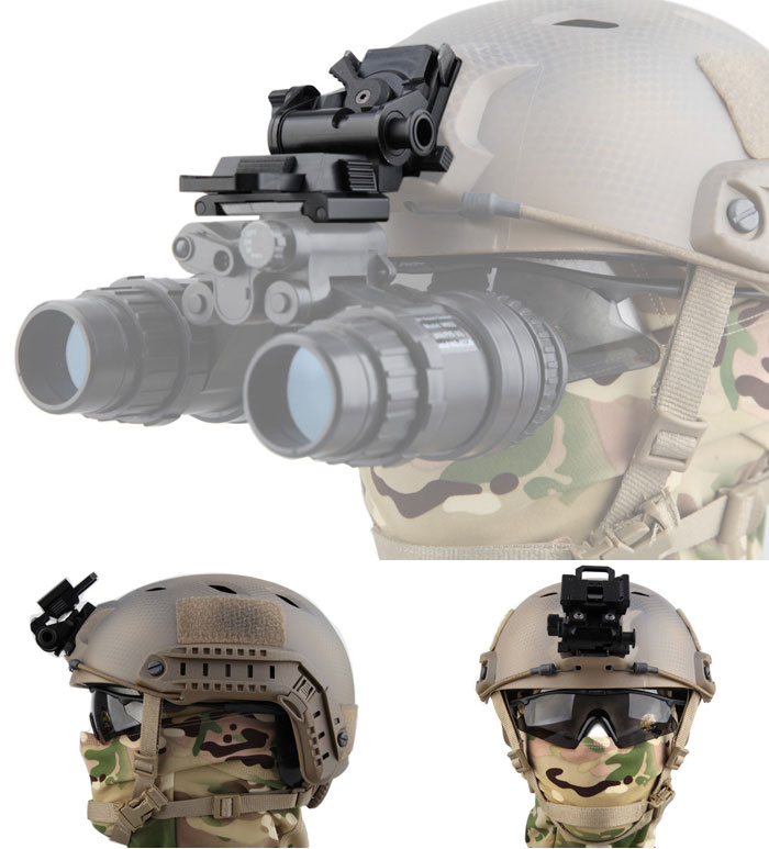 Emerson L4 G24 NVG Mount at YZH | Popular Airsoft: Welcome To The Airsoft World