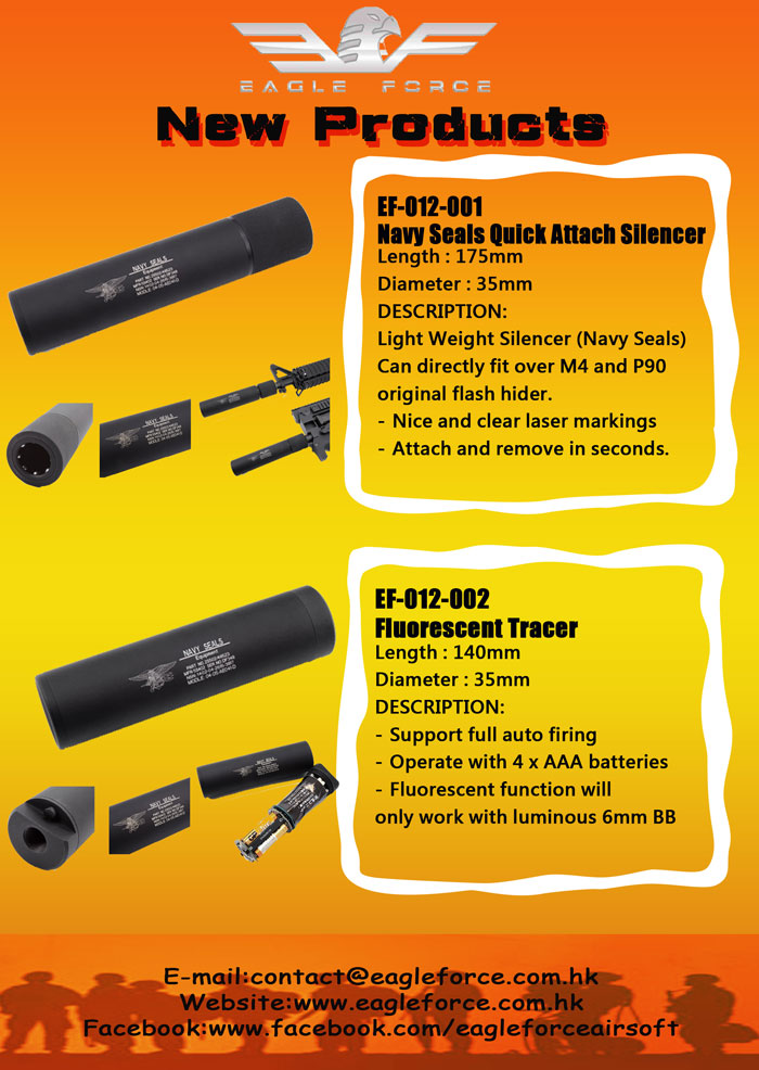New Products From Eagle Force | Popular Airsoft: Welcome To The Airsoft ...