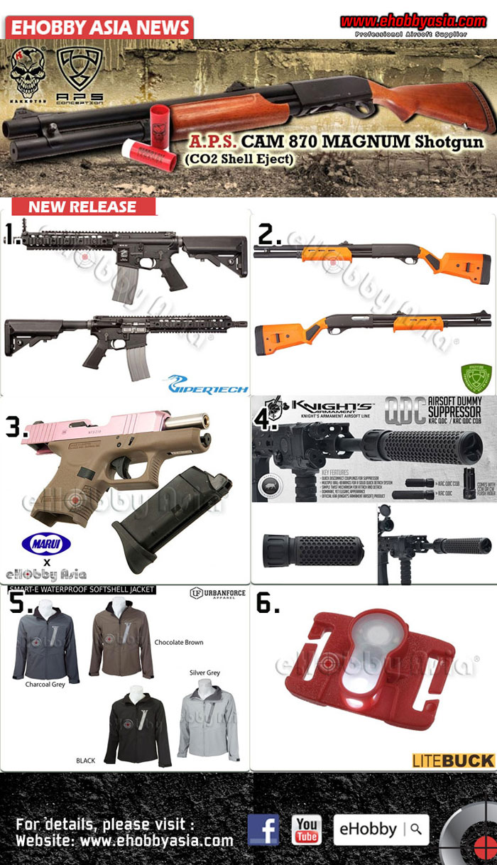 eHobby: Viper Tech, APS, KAC QDC & More | Popular Airsoft: Welcome To ...