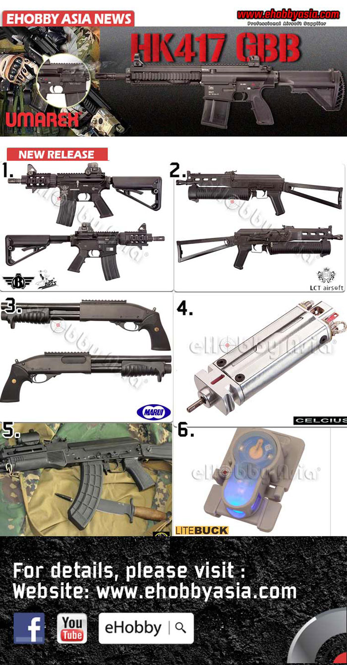 Bolt PMCQ, TM M870 Breacher & More | Popular Airsoft: Welcome To The ...