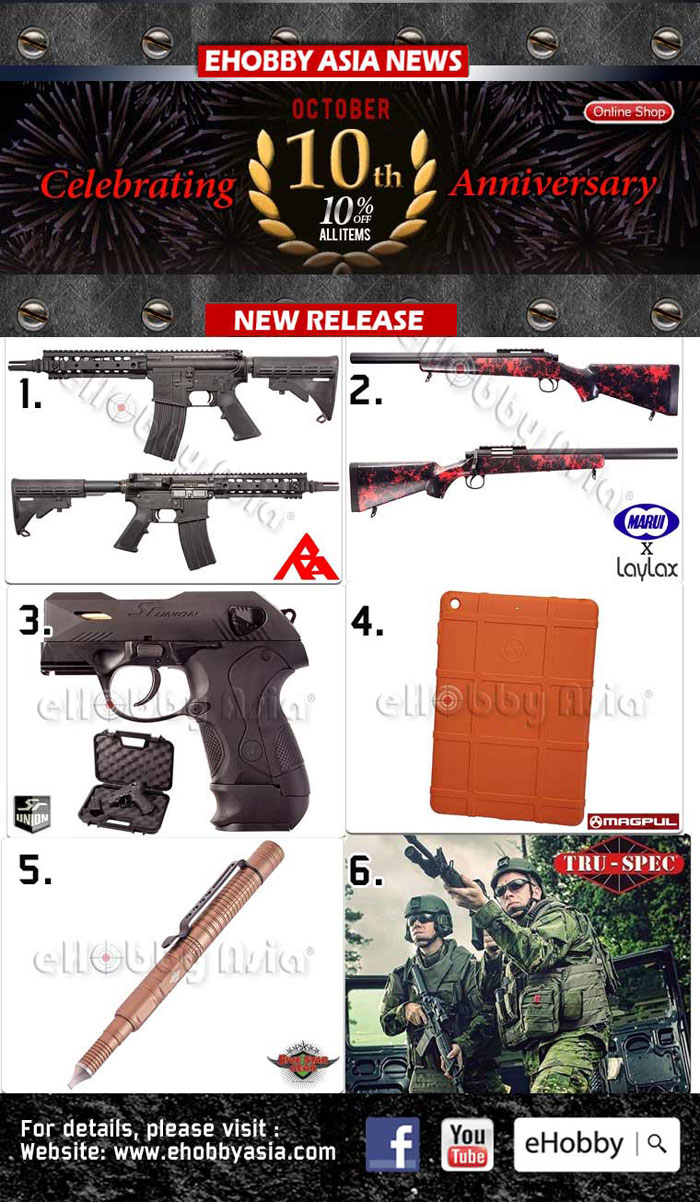 10% OFF & New Items At eHobby Asia | Popular Airsoft: Welcome To The ...