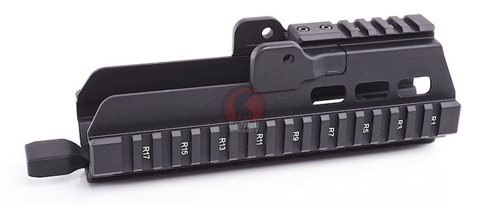 Shooter CNC RAS G36 Handguard | Popular Airsoft: Welcome To The Airsoft ...