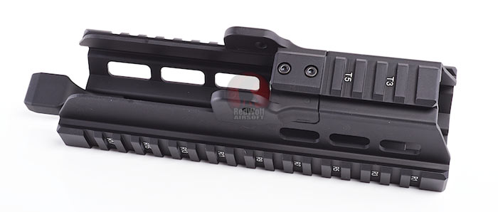 Shooter CNC RAS G36 Handguard | Popular Airsoft: Welcome To The Airsoft ...