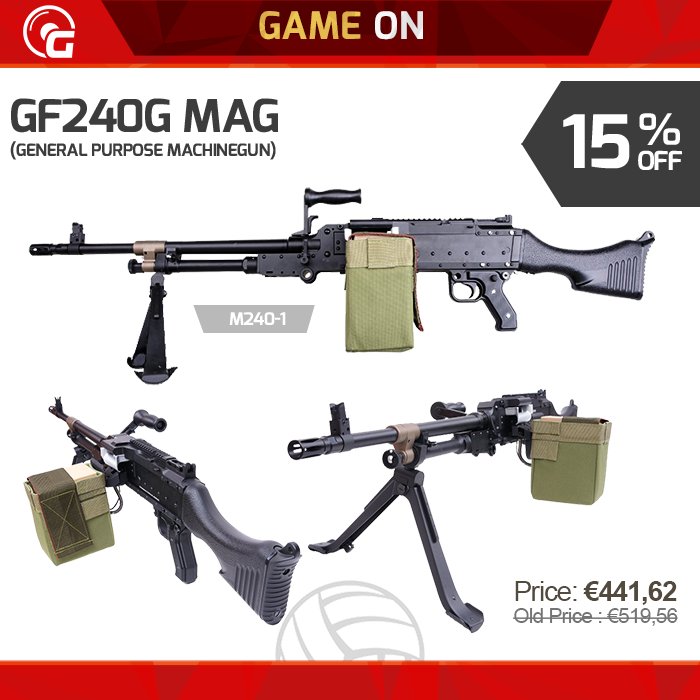 Another 15% Off & New Products at Gunfire | Popular Airsoft: Welcome To ...