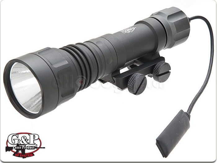 G&P CREE LED RAS Tactical Light | Popular Airsoft: Welcome To The ...