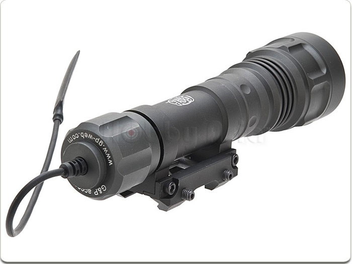 G&P CREE LED RAS Tactical Light | Popular Airsoft: Welcome To The ...