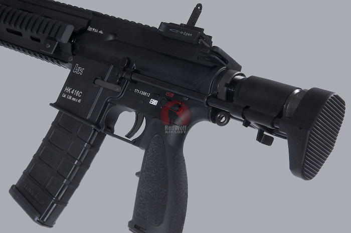 G&P Custom HK416C Gas Blowback | Popular Airsoft: Welcome To The ...