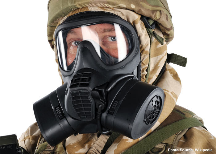 World Exclusive GSR Gas Mask Replica | Popular Airsoft