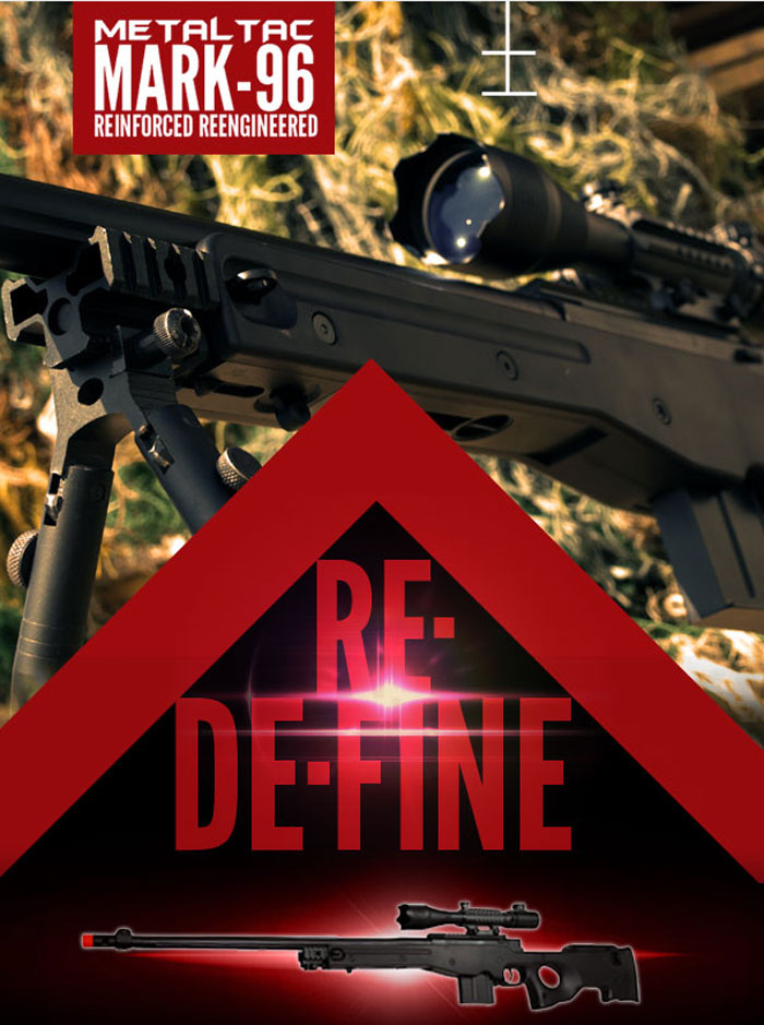 MetalTac Mark-96 Sniper Rifle Package | Popular Airsoft: Welcome To The ...