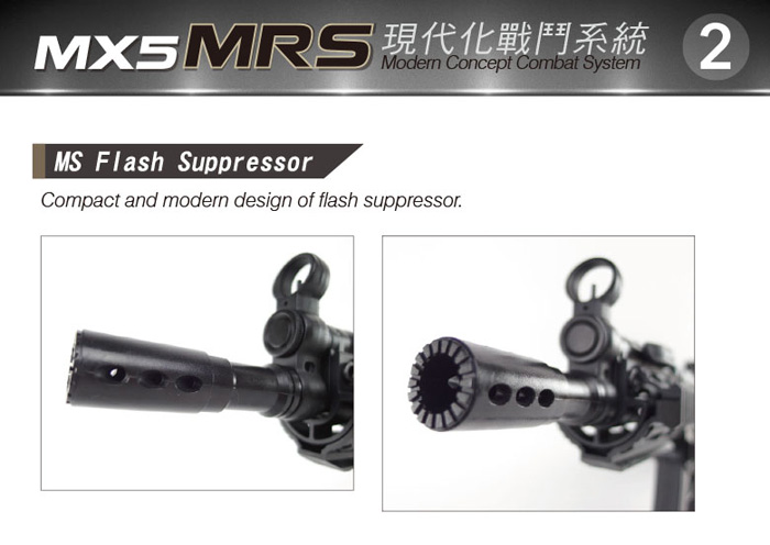 ICS MX5 MRS Proline & Sportline AEGs | Popular Airsoft: Welcome To The ...