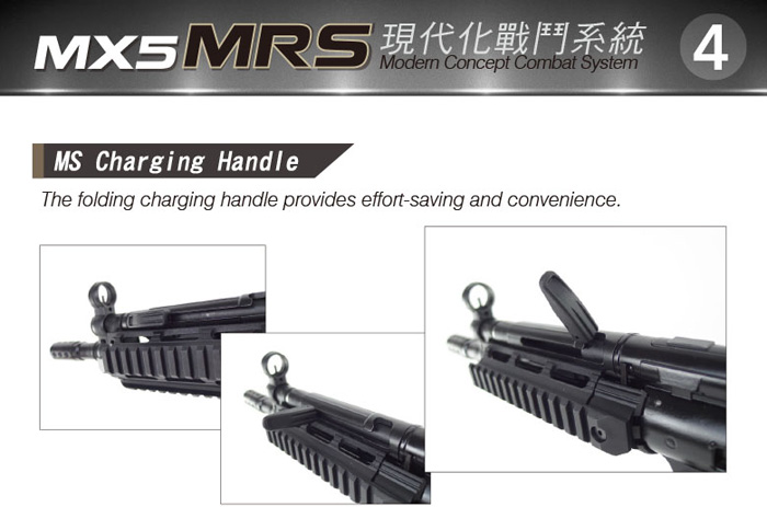 ICS MX5 MRS Proline & Sportline AEGs | Popular Airsoft: Welcome To The ...