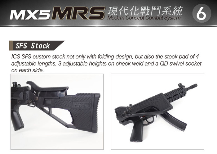ICS MX5 MRS Proline & Sportline AEGs | Popular Airsoft: Welcome To The ...