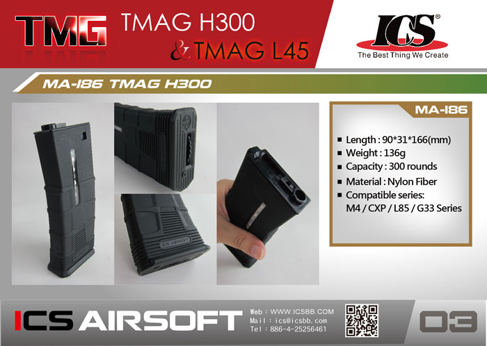New ICS Magazines & Carbine Stocks | Popular Airsoft: Welcome To The ...