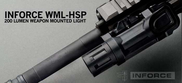 Inforce WML HSP Weapon Light Released | Popular Airsoft: Welcome To The ...