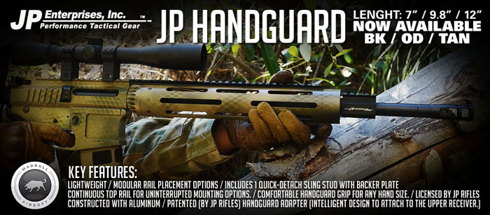 JP Handguard Now Available in BK/OD/TAN | Popular Airsoft: Welcome To ...