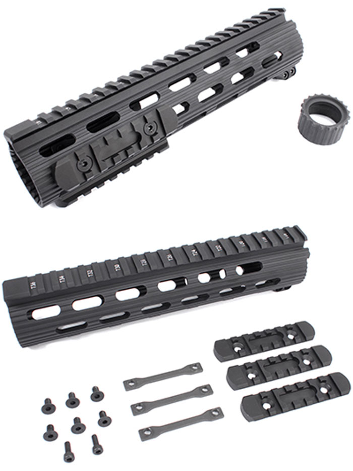 New King Arms Modular Rail System | Popular Airsoft: Welcome To The ...
