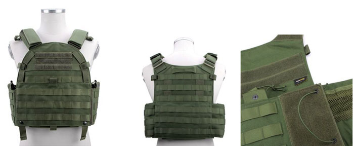 New King Arms Body Armor & Patch | Popular Airsoft: Welcome To The ...
