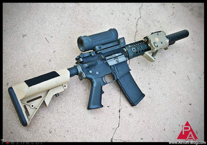 Accessorizing The KWA LM4 PTR GBBR | Popular Airsoft