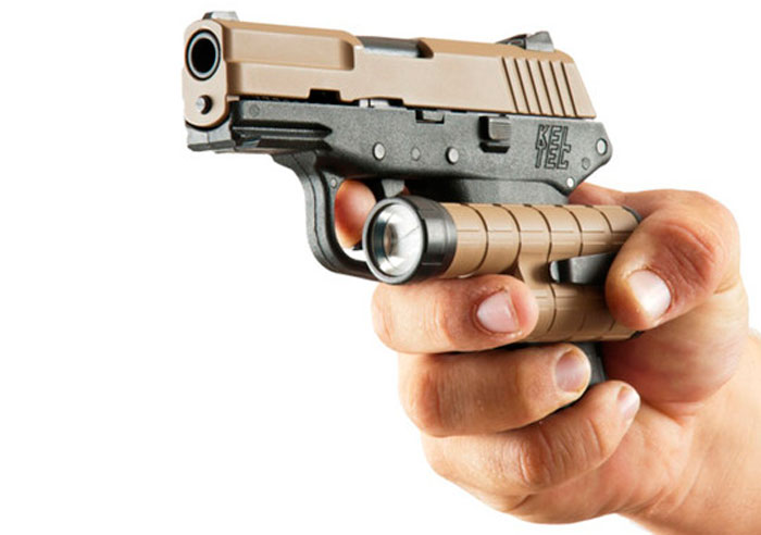 New Kel-Tec CL-43 Flashlight | Popular Airsoft: Welcome To The Airsoft ...
