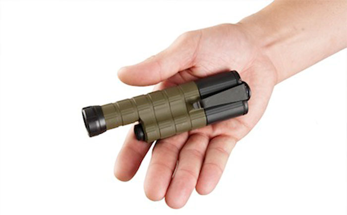 New Kel-Tec CL-43 Flashlight | Popular Airsoft: Welcome To The Airsoft ...