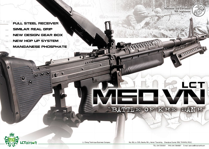 LCT M60VN Limited Edition Released | Popular Airsoft: Welcome To The ...