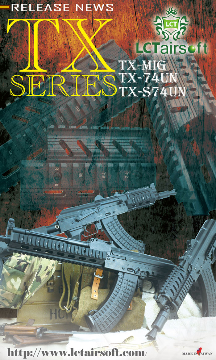 TX-MIG, TX-S74UN & TX-74UN Release | Popular Airsoft: Welcome To The Airsoft World