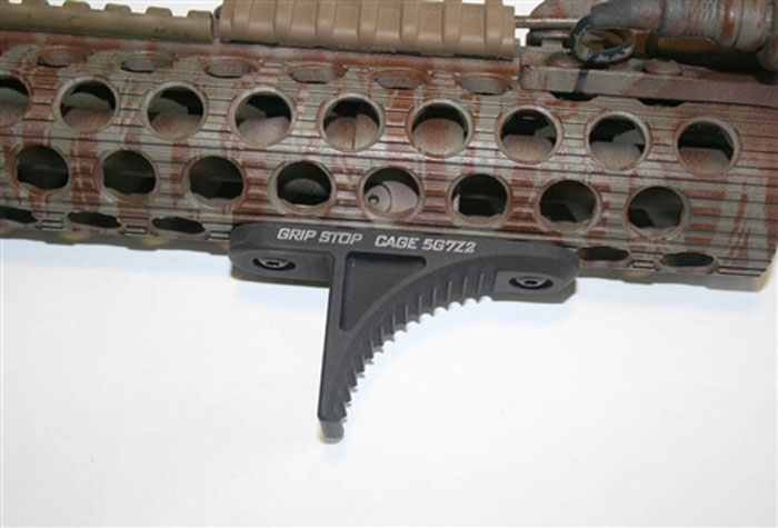 Lanco Tactical Grip Stop Released | Popular Airsoft: Welcome To The ...