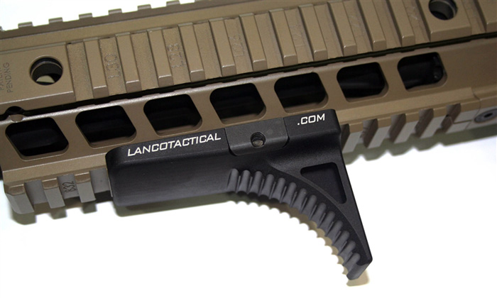 Lanco Tactical Grip Stop Mod 2 | Popular Airsoft: Welcome To The ...
