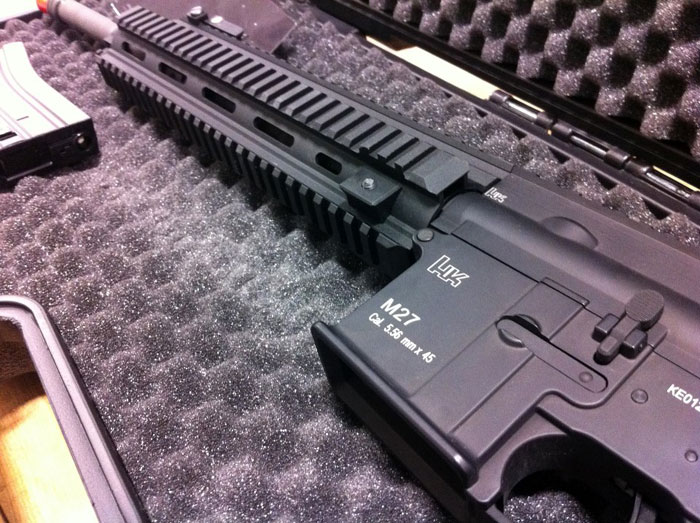 Want To See The HK M27 IAR In 2013? | Popular Airsoft: Welcome To The ...