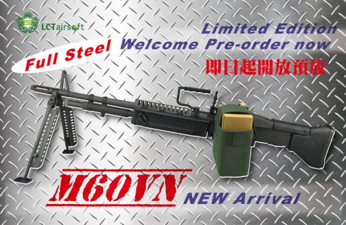 LCT M60VN Update & Upcoming Items | Popular Airsoft: Welcome To The ...