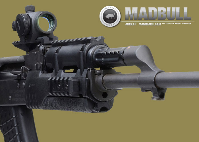 MadBull "AK Rear Sight Rail Mounts" | Popular Airsoft