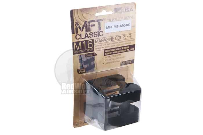 MFT AR15/M16 Mag Coupler At RedWolf | Popular Airsoft: Welcome To The ...