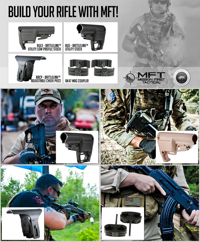 Madbull "Build Your Rifle with MFT" | Popular Airsoft: Welcome To The ...