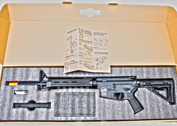 Mil-Spec Monkey Limited Edition M4 Review | Popular Airsoft: Welcome To ...