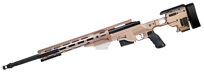 Ares Ms338 De Msr Remington MS338, Black, Ares, MSR 010 | AirsoftGuns