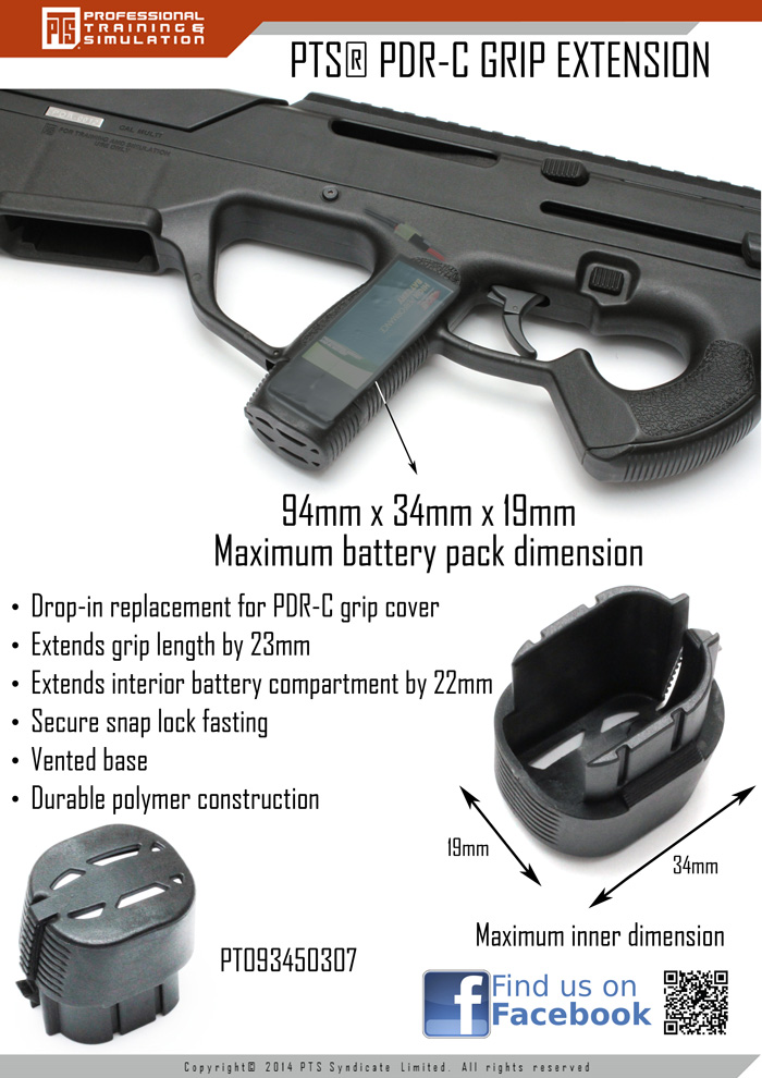 MKM Barrel Nut Key& PDR-C Grip Extension | Popular Airsoft: Welcome To ...