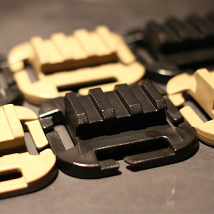 ITW QASM Ramp Molle Adaptor | Popular Airsoft: Welcome To The Airsoft World