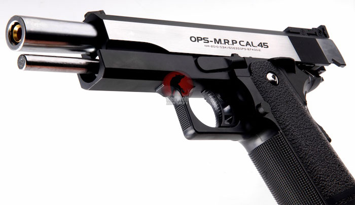 RWC OPS Two-Tone Hi-Capa 5.1 Pistol | Popular Airsoft: Welcome To The ...