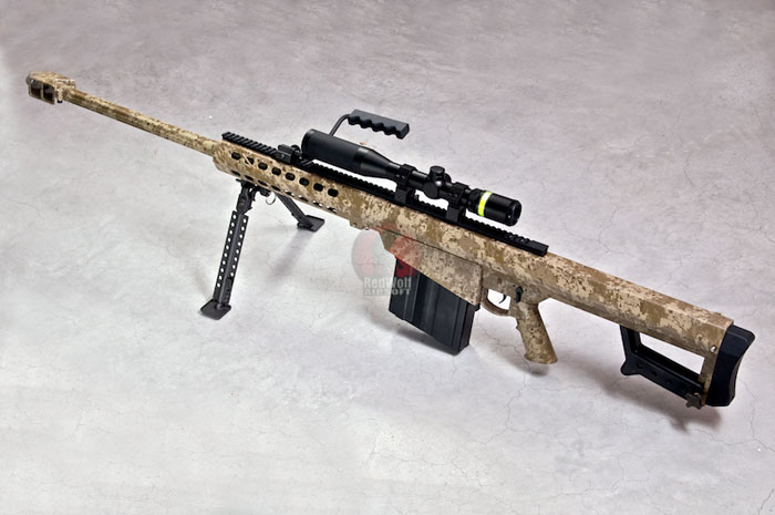 RWC Barrett M82A1 Ver.2 Digital Desert | Popular Airsoft