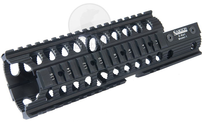 RWL Samson K-Rail Model 1 RIS Rail | Popular Airsoft: Welcome To The ...