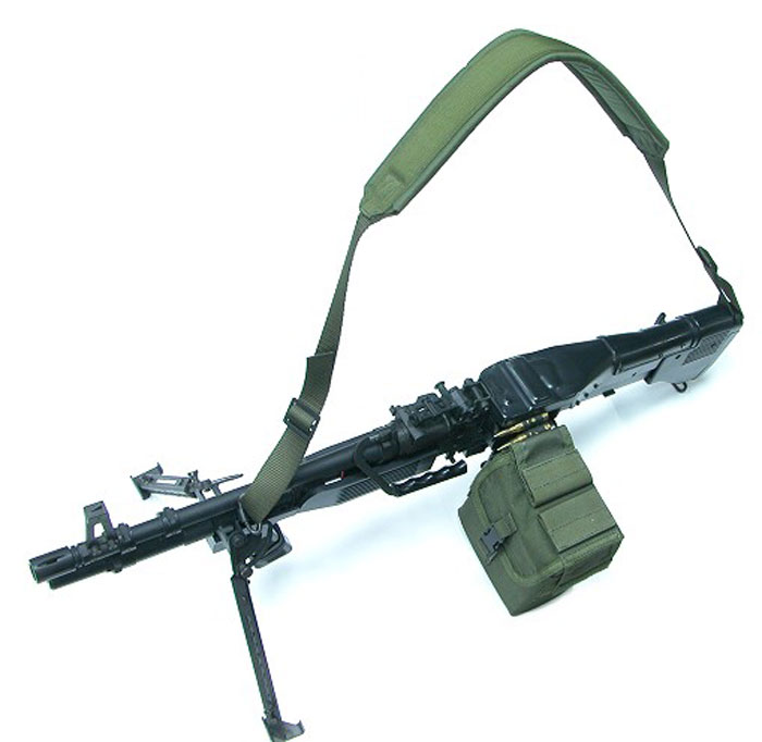 Guarder M60/M249 Sling 2013 Version | Popular Airsoft: Welcome To The ...