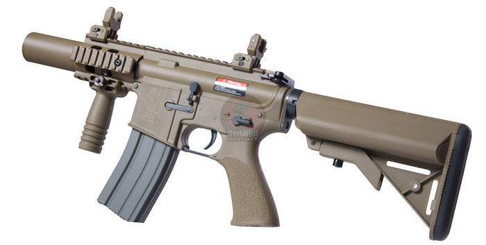 New ARES M4 Nylon Fiber+ Al. Alloy Versions | Popular Airsoft: Welcome ...