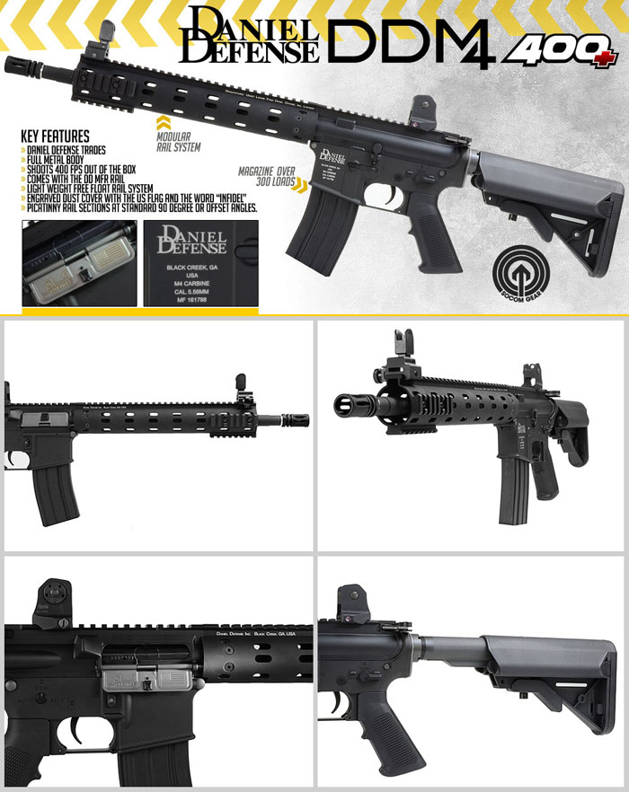 SOCOM Gear DD M4 MFRs in US & Asia | Popular Airsoft: Welcome To The ...