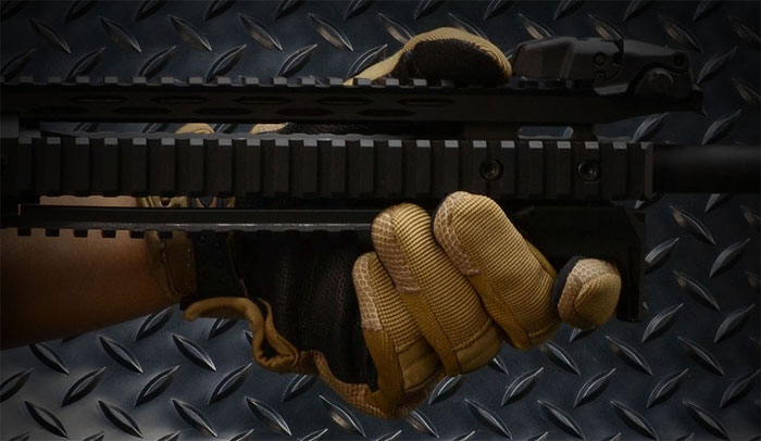 S.I. Cobra Tactical Fore Grip | Popular Airsoft: Welcome To The Airsoft ...